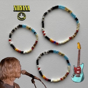 NIRVANA ALBUMS BRACELET - Etsy