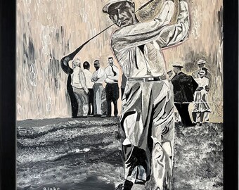 Ben Hogan Print - Etsy