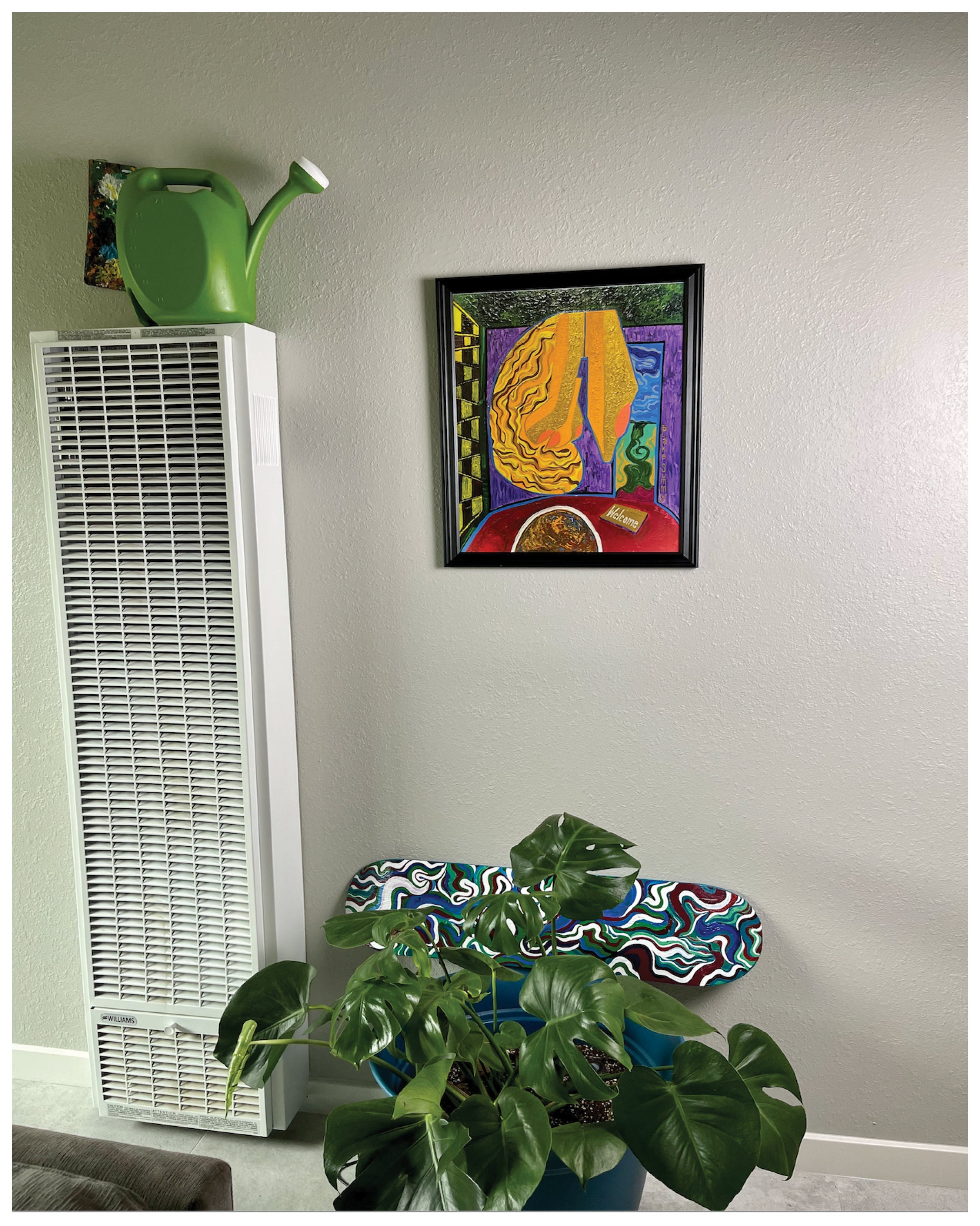 Golden Hand Print | Etsy