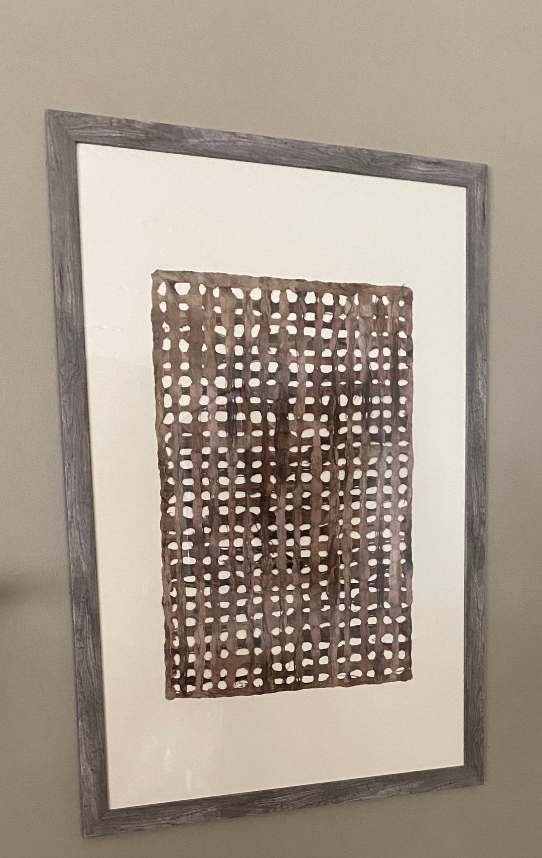 Potterybarn Inspired Amate Art - Etsy