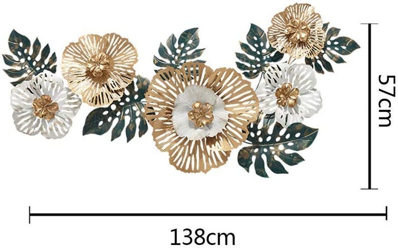 Handmade Cast Iron Wall Hanging Wall Art Metal Sculpture - Etsy