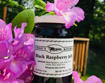 Black Raspberry Jelly - Etsy