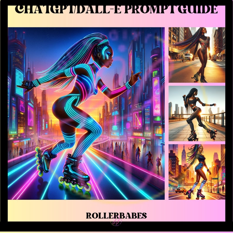 ChatGPT Dall E Roller Babes Prompt Guide, zwölf wunderschöne Prompts 3 ...