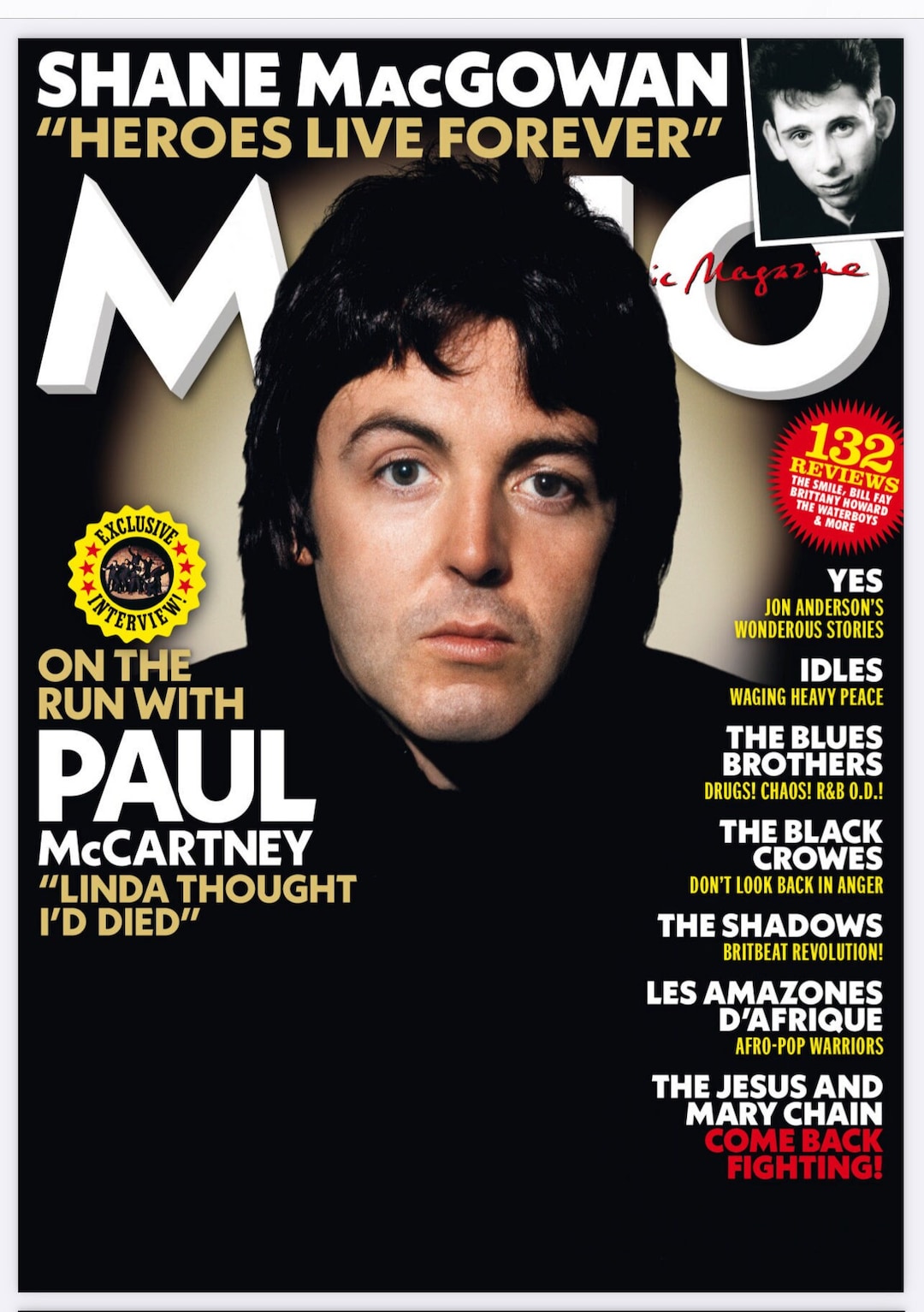 Mojo Magazine March 2024 Magazine Issue Best Seller Music Magazine PDF ...