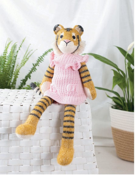 Knitted Wild Animal Friends Over 40 Knitting Patterns for Wild Animal ...
