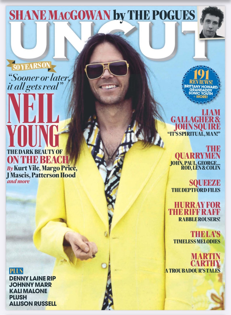 UNCUT UK February 2024 Magazine Issue Best Seller Magazine PDF Version Instant Download Weekly ...