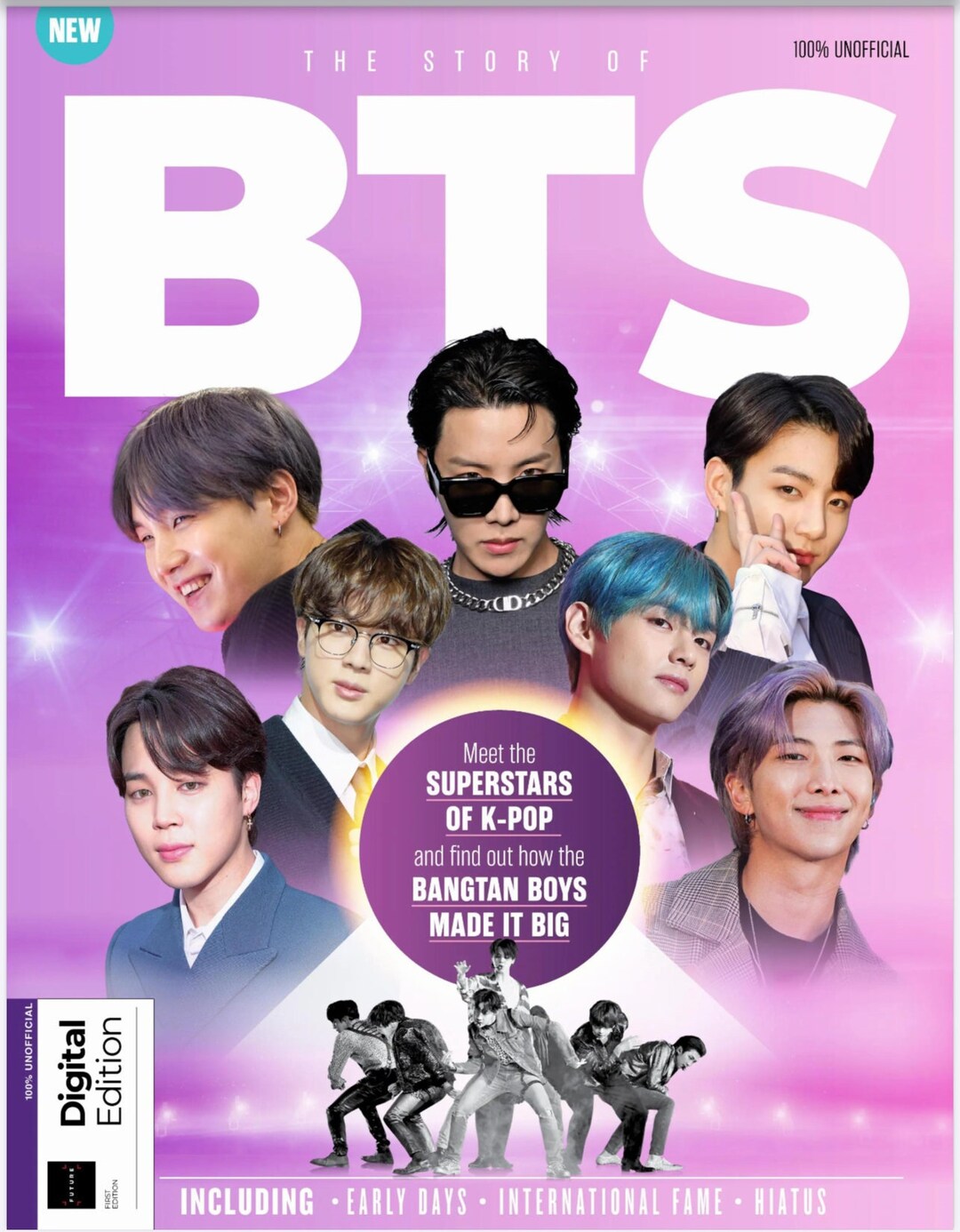 The Story of BTS Ultimate Dec 2023 Best Seller K Pop Magazine PDF ...