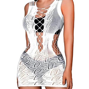 Exotic New Fishnet Nightwear Dress - Etsy