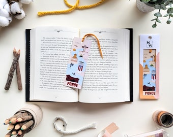 Puerto Rico Bookmark - Etsy
