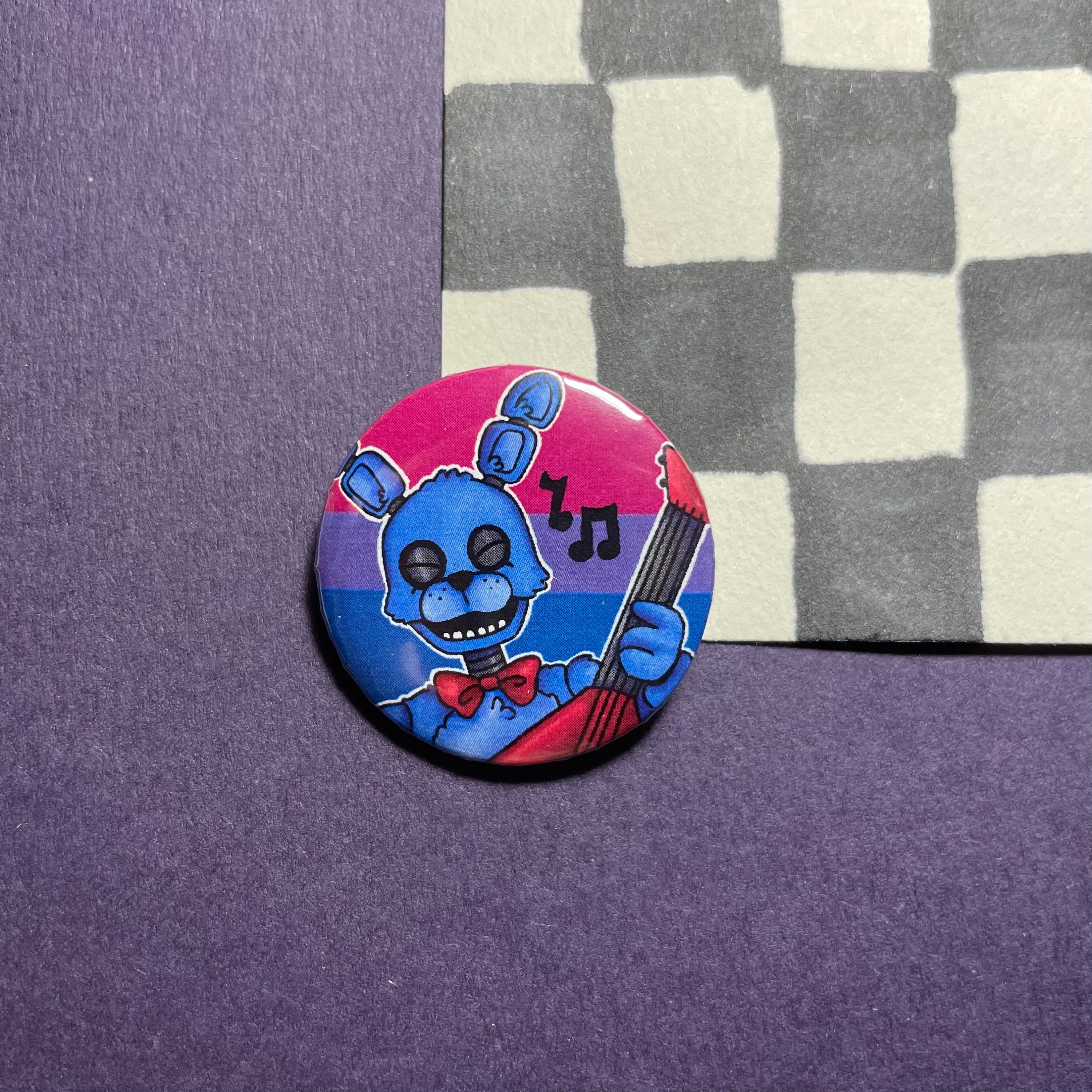 FNAF Pride Button Badges - Etsy