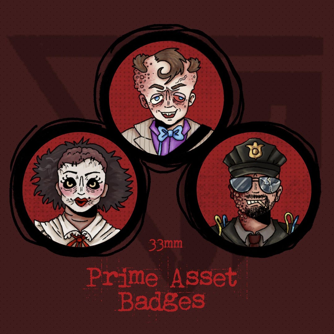 Prime Asset Badges - Etsy