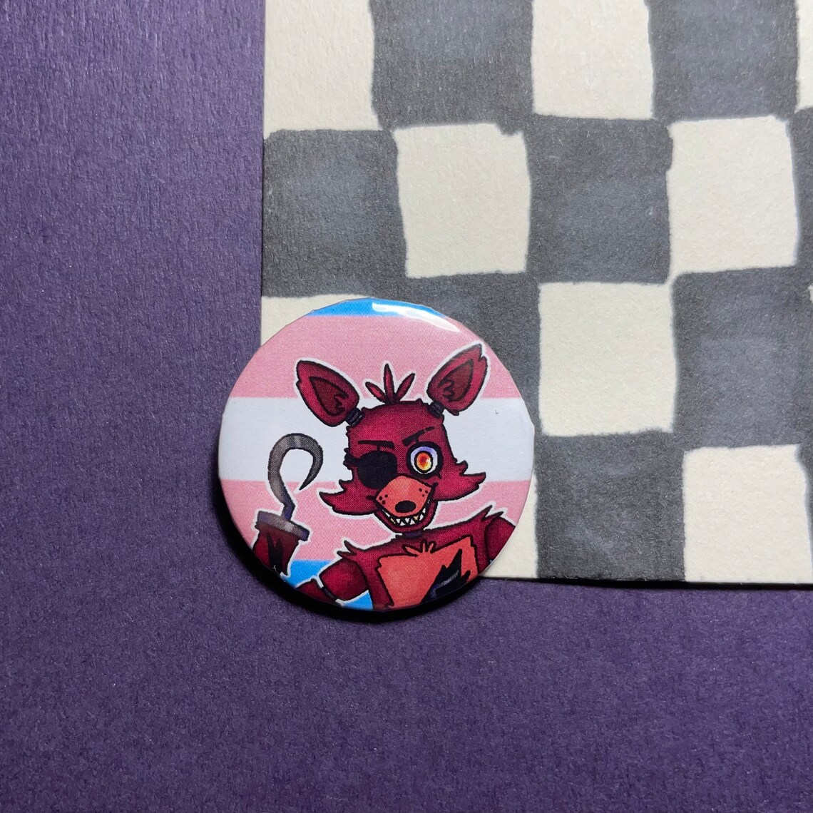 FNAF Pride Button Badges - Etsy