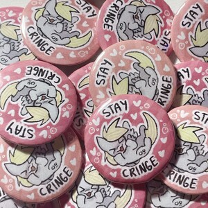 Stay Cringe Fandom Badges - Etsy