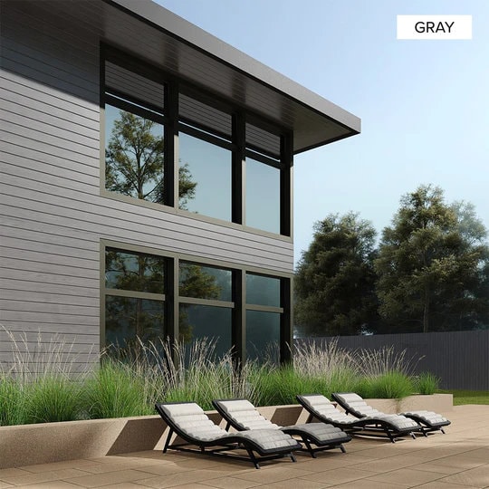 Composite Plank Exterior Cladding (21.2 SF) - Etsy