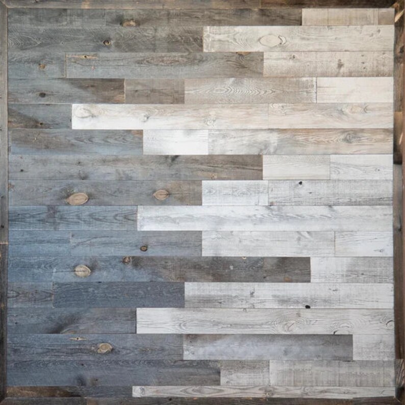 Reclaimed Wood Trim (4 FT) - Etsy
