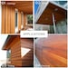 Western Red Cedar T&G Cladding (15 SF) - Etsy