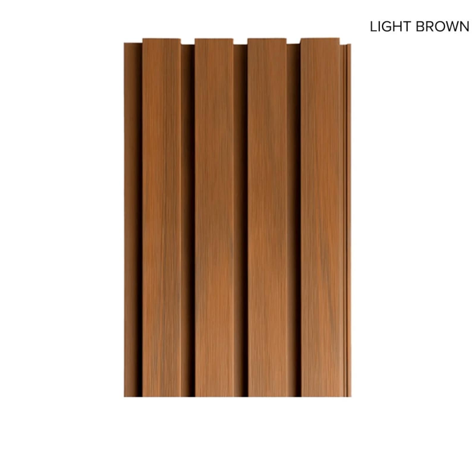 Composite Wide Slat Exterior Cladding (21 SF) - Etsy