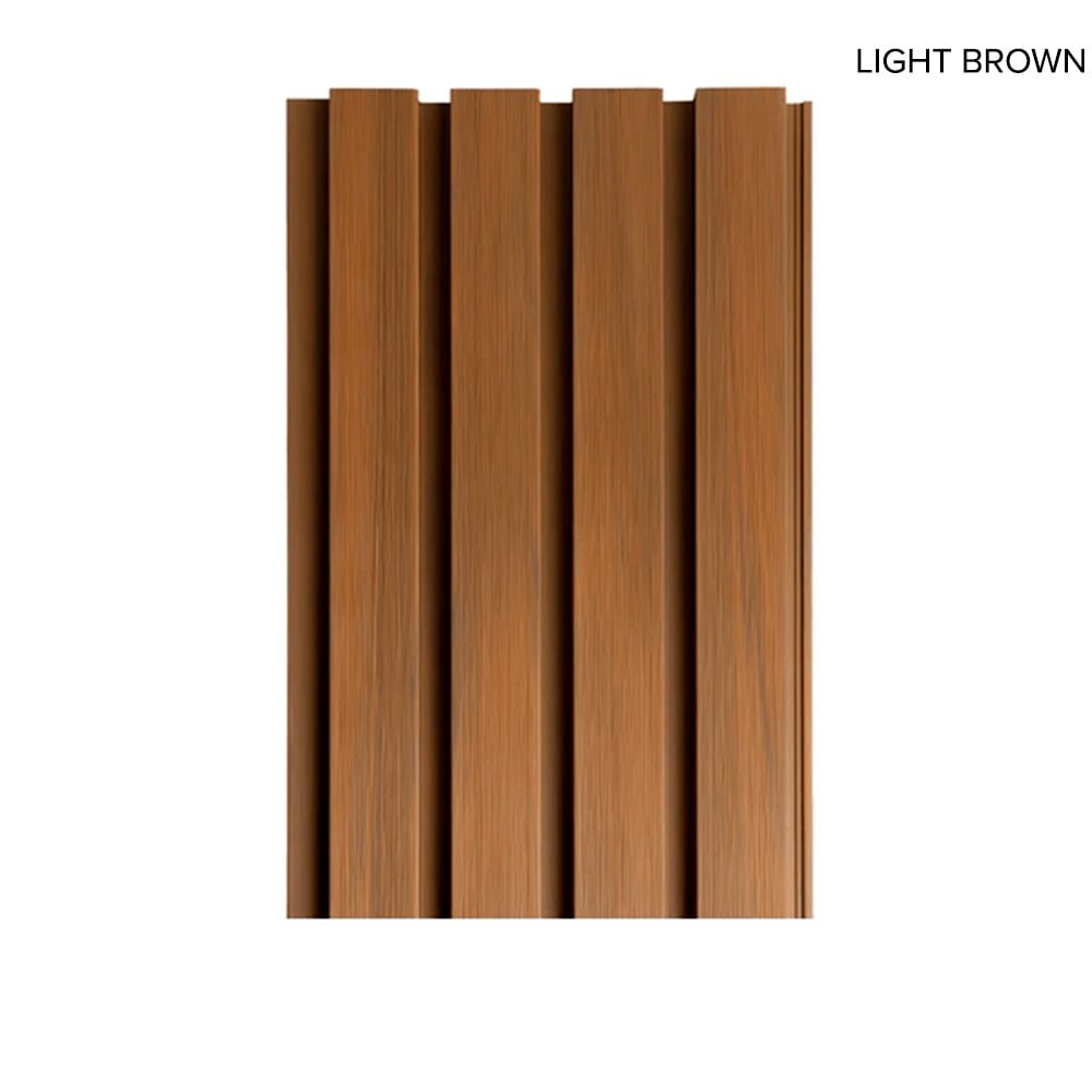 Composite Wide Slat Exterior Cladding (21 SF) - Etsy