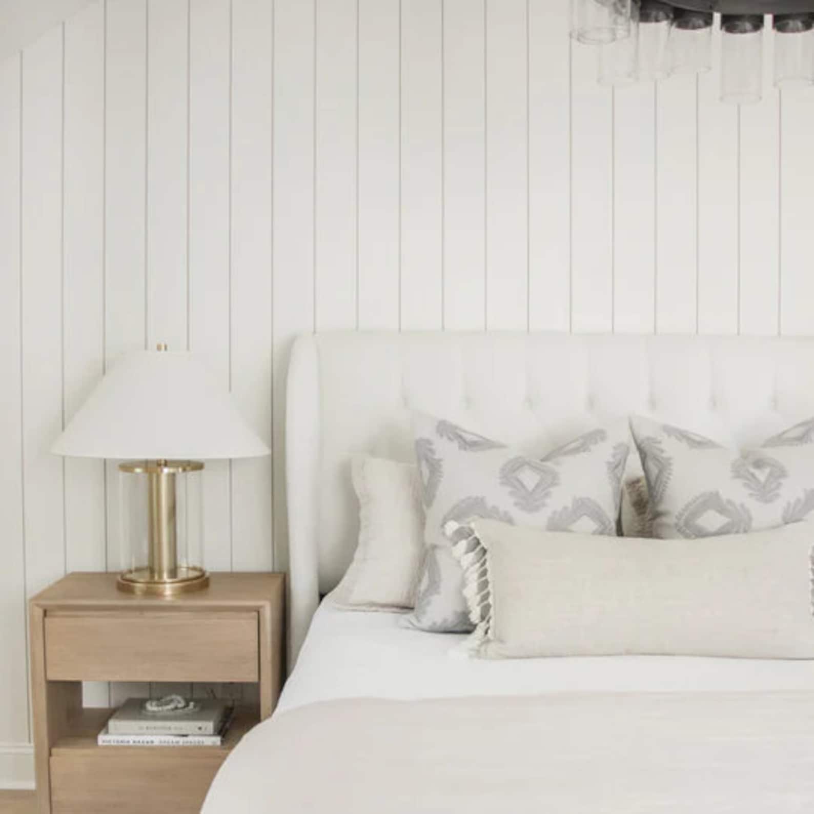 Primed White Wood Shiplap Boards (25 SF) - Etsy