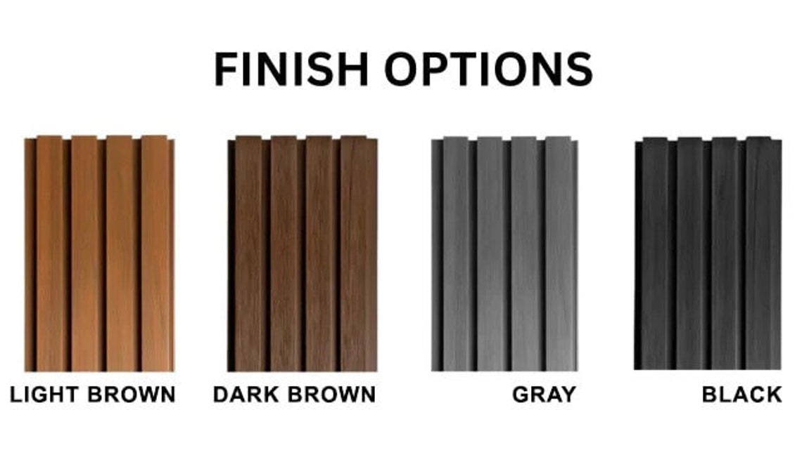 Composite Wide Slat Samples - Etsy