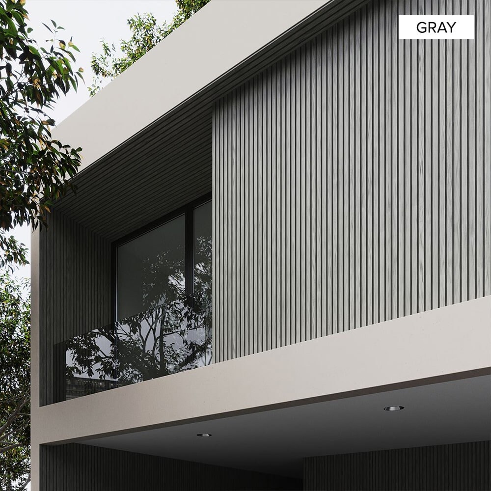 Composite Wide Slat Exterior Cladding (21 SF) - Etsy