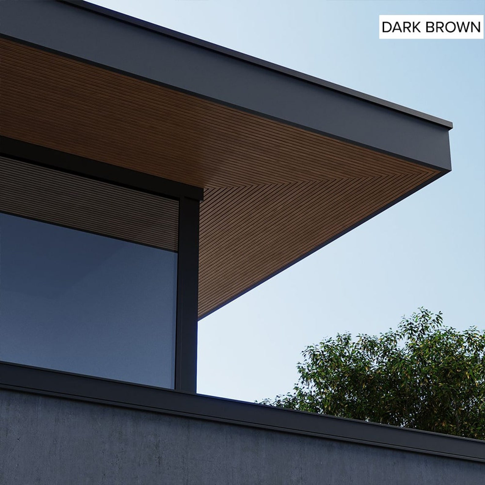 Composite Wide Slat Exterior Cladding (21 SF) - Etsy