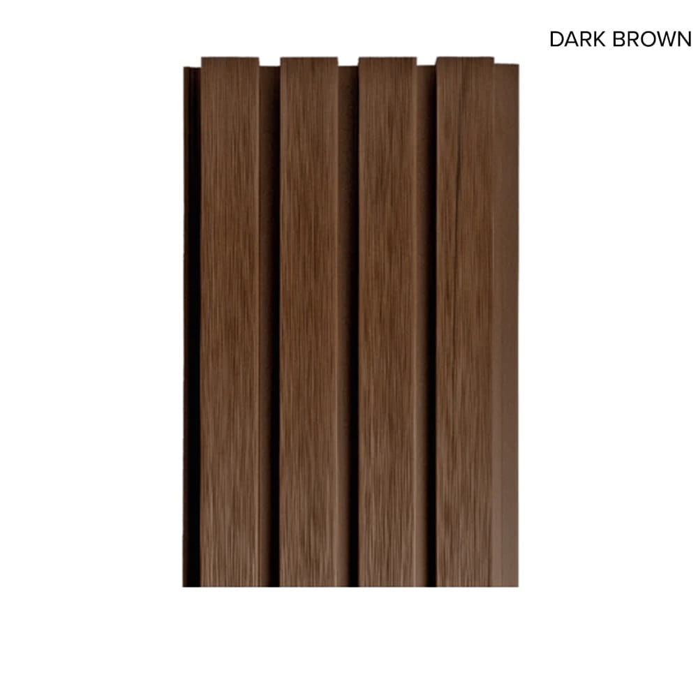 Composite Wide Slat Exterior Cladding 21 SF - Etsy