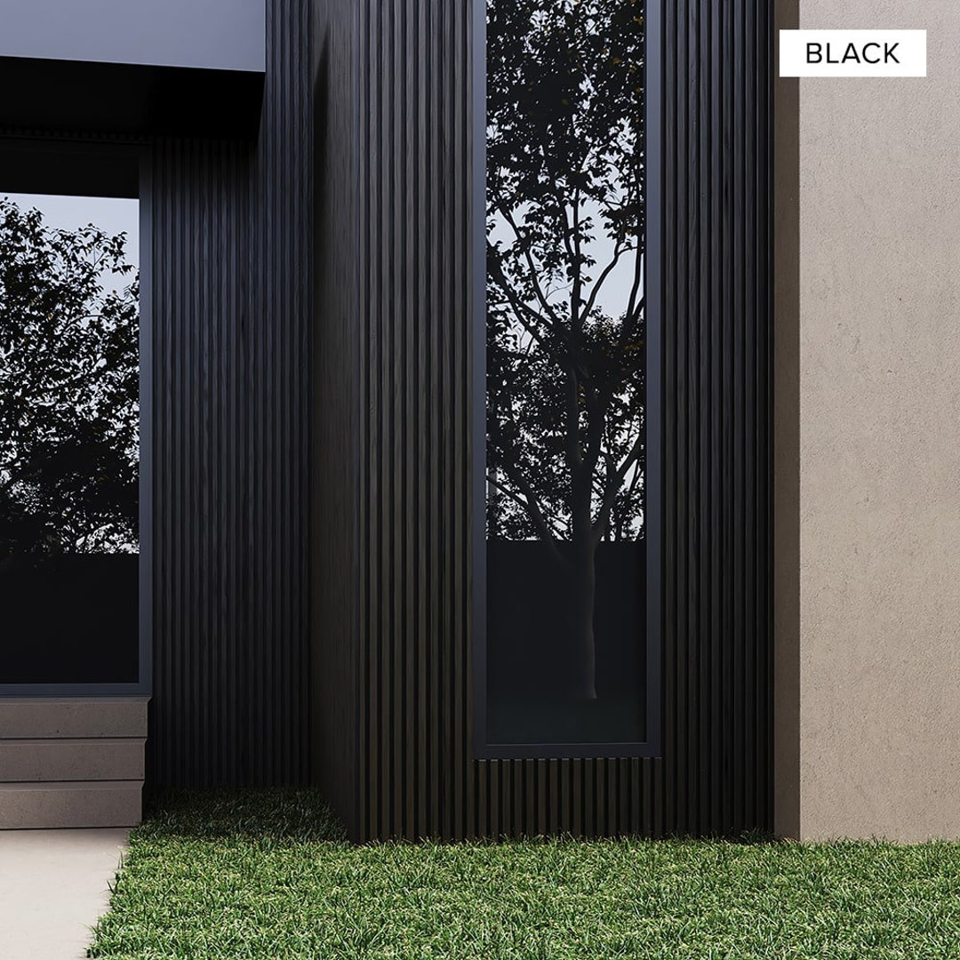 Composite Narrow Slat Exterior Cladding (25.2 SF) - Etsy