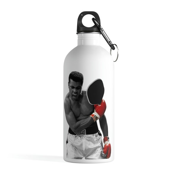 Muhammad Ali Water Bottle - Etsy