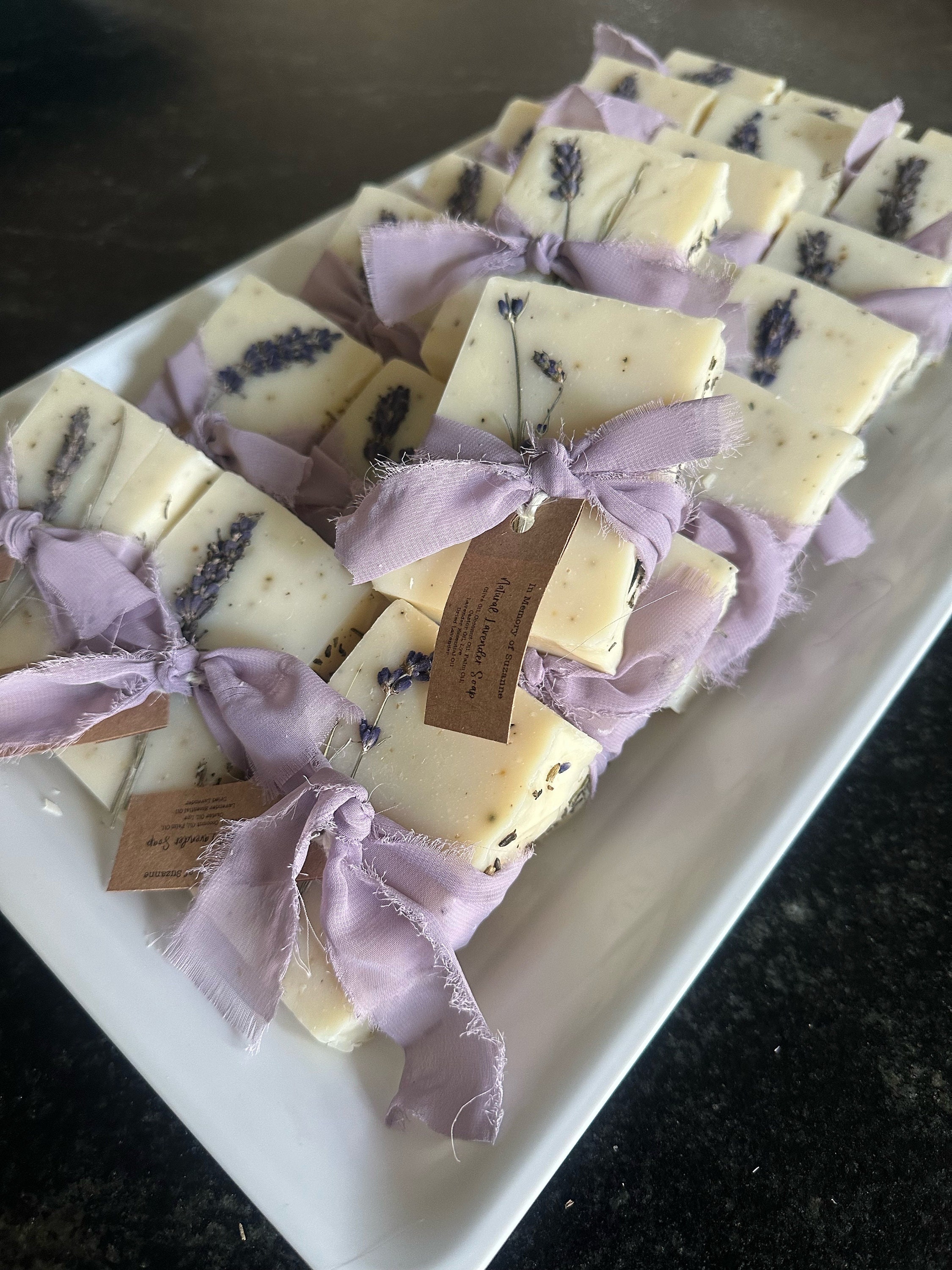Custom Made Soaps 5.0 Oz With Custom Imprinted Labels - Full Size Super ...
