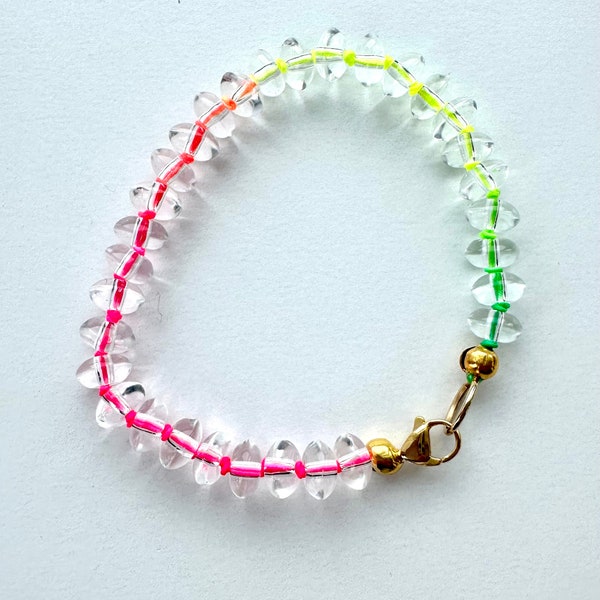 Neon Bracelet - Etsy