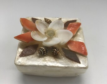 Shell Pill Box - Etsy