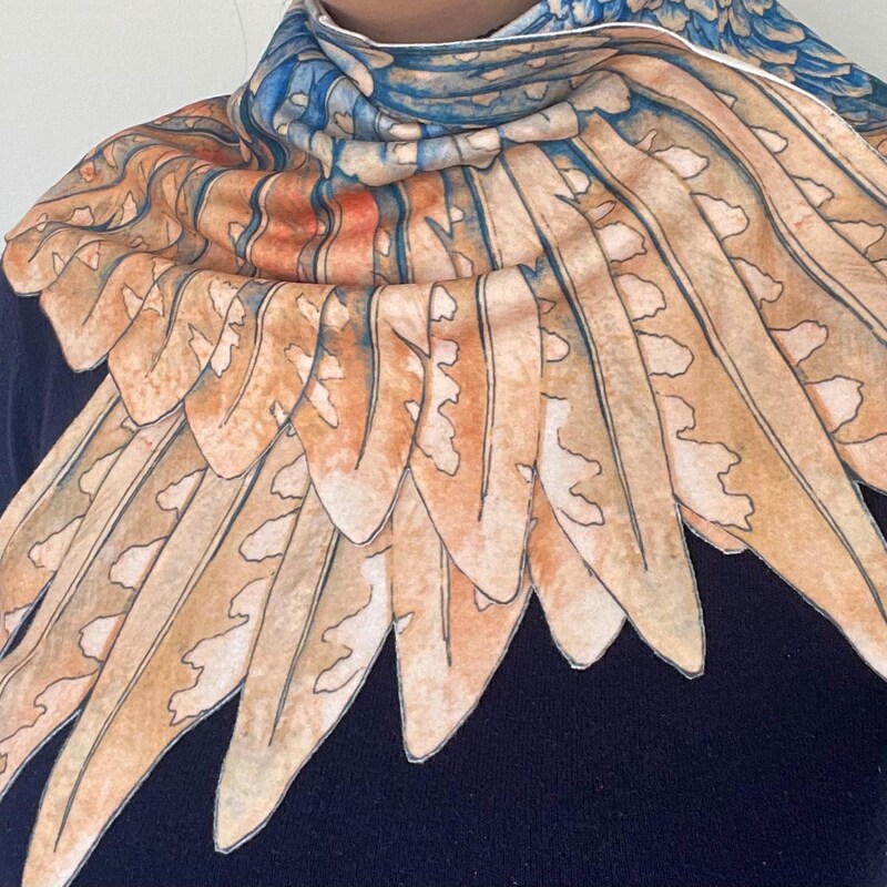 Wing Scarf - Etsy