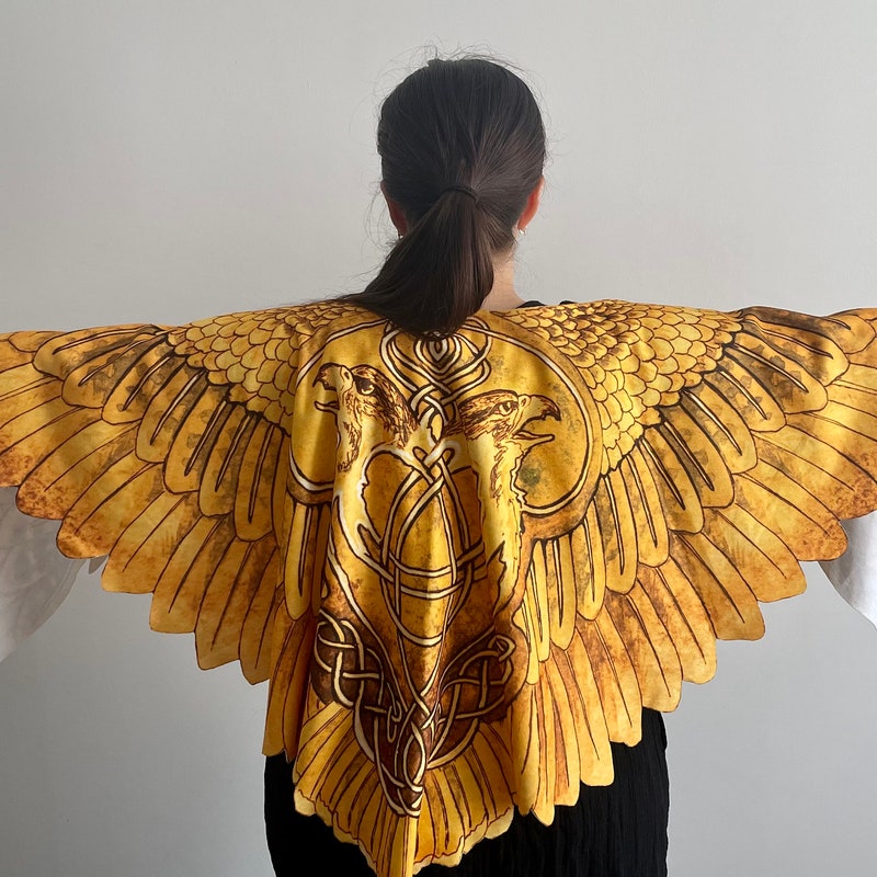 Wing Shawl - Etsy
