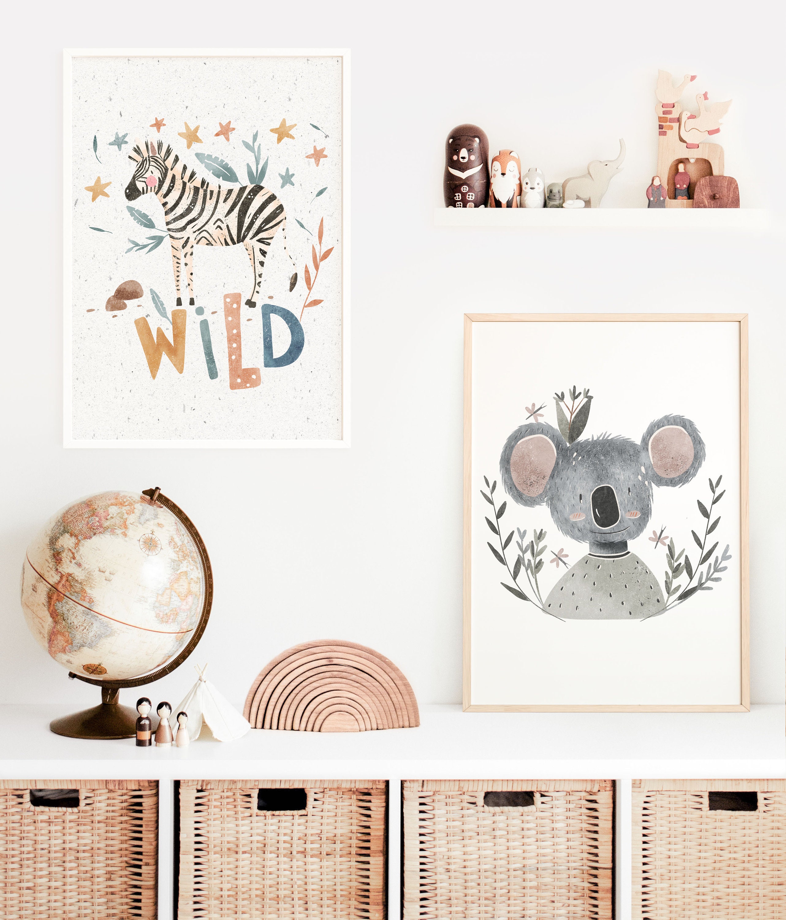 Zebra Digital Print, Safari Printable Wall Art, Zebra Printable, Safari ...