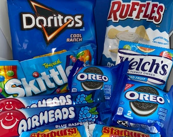 Blue Candy Box - Etsy