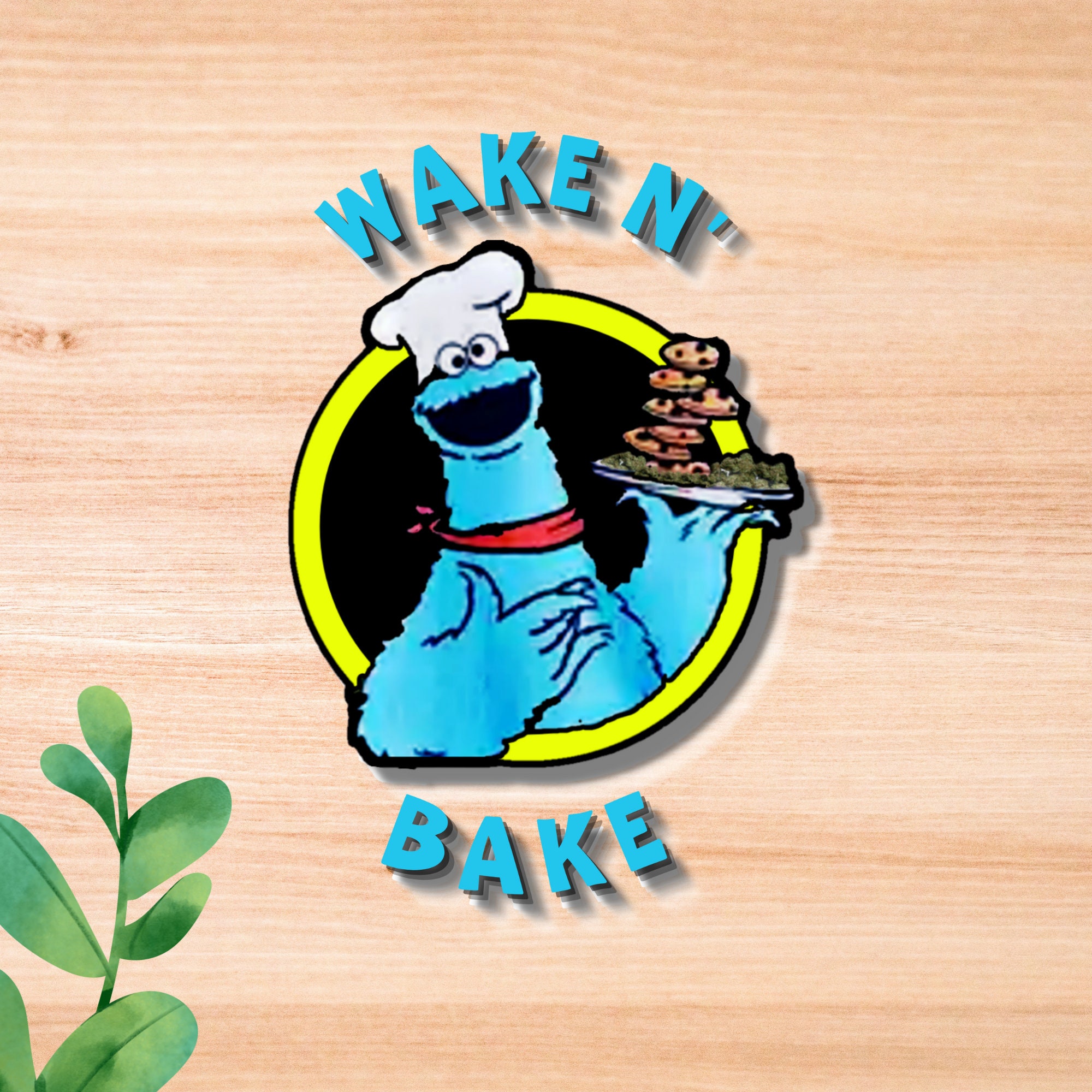 Cookie Monster Smoking Weed