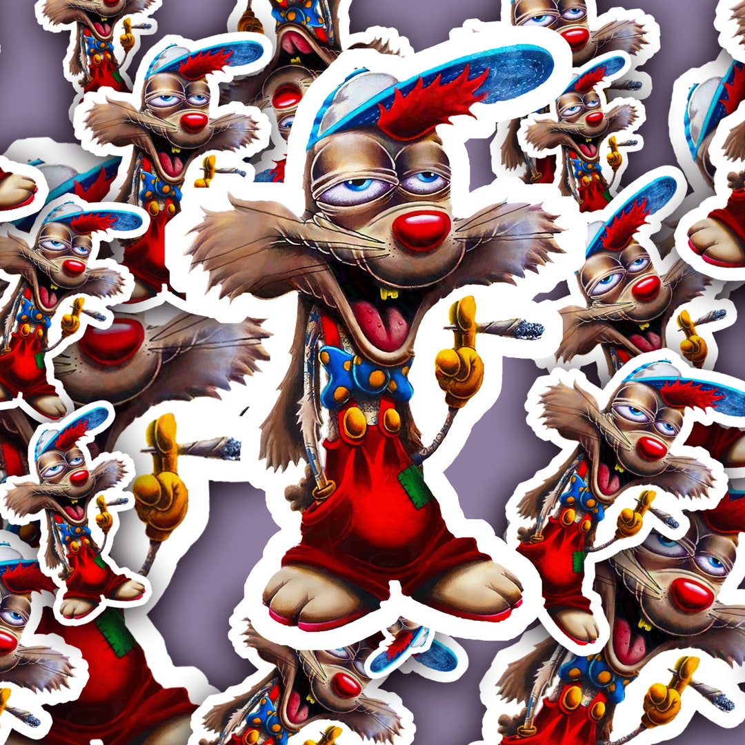 Stoner Rabbit SVG - Etsy Australia