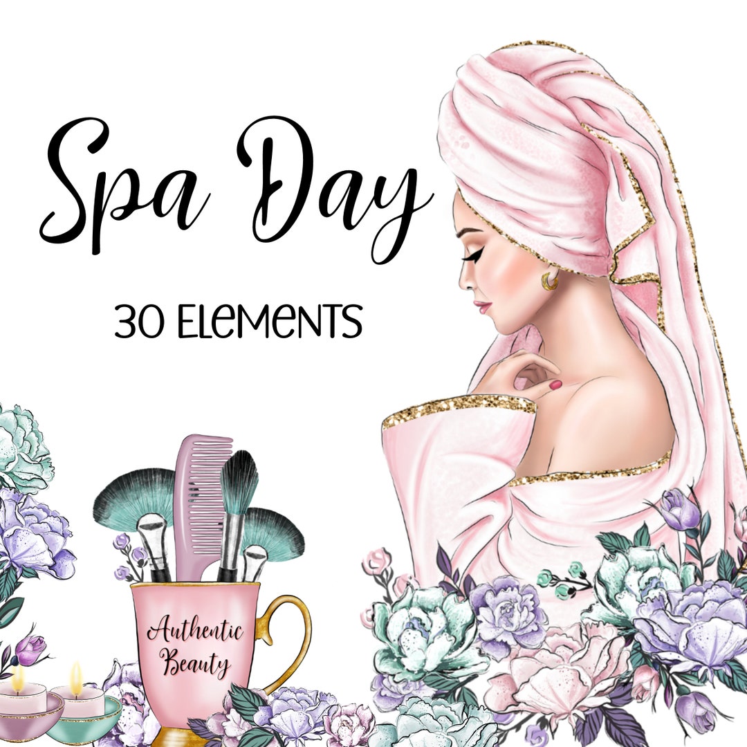 Spa Day Sublimation - Etsy