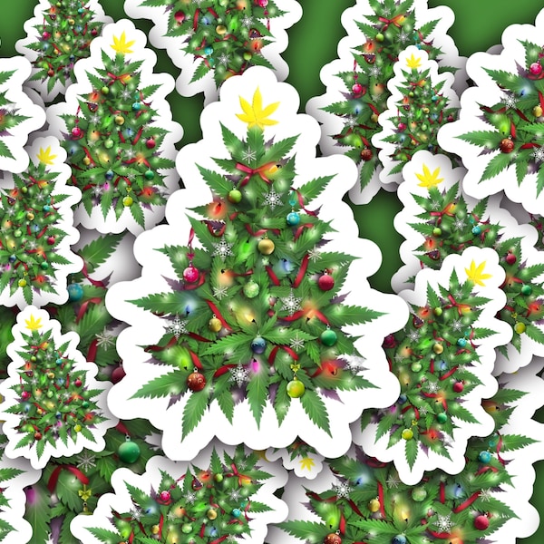 Cannabis Christmas - Etsy