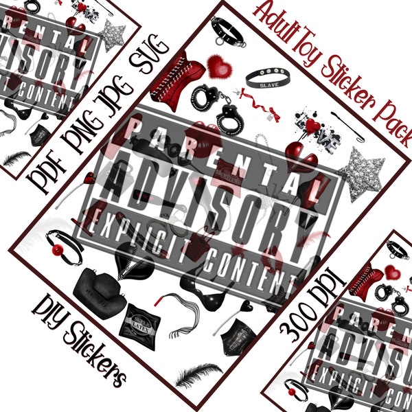 Adult Sex Stickers - Etsy
