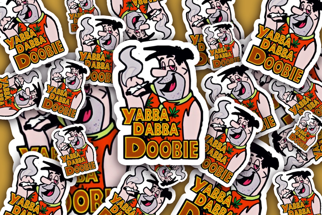 Yabba Dabba Doobie SVG - Etsy UK