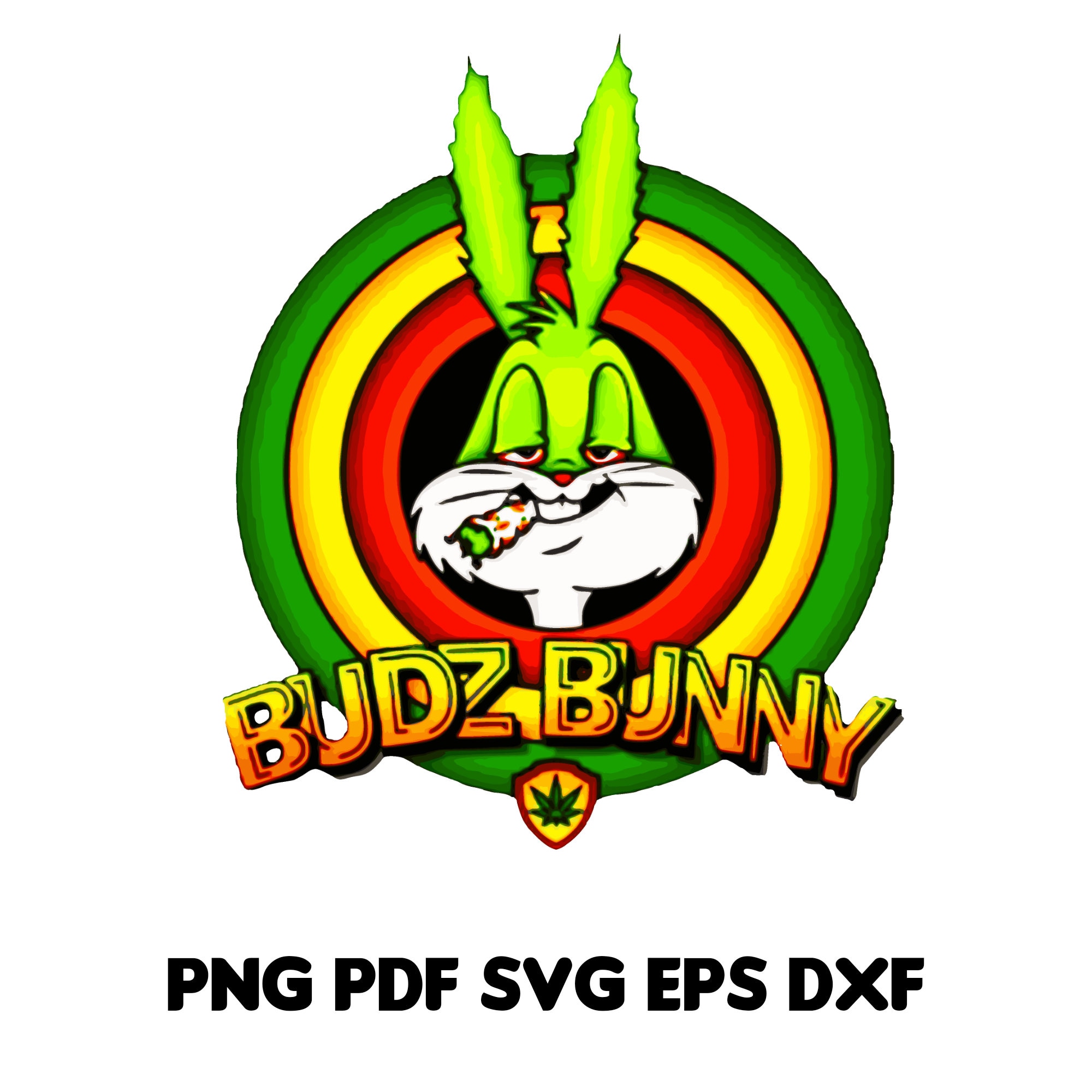 Bugs Bunny Smoking A Blunt