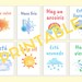 Weather Spanish Vocabulary Printable Posters, Weather in Spanish ...