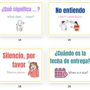 Spanish Class Posters: Classroom Decor With Useful Phrases (digital ...