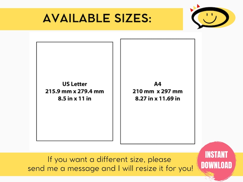 Spanish Pronouns Printable Posters, Display and Student Handout, PDF ...