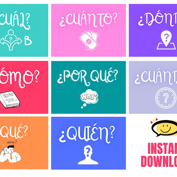 Spanish Classroom - Etsy