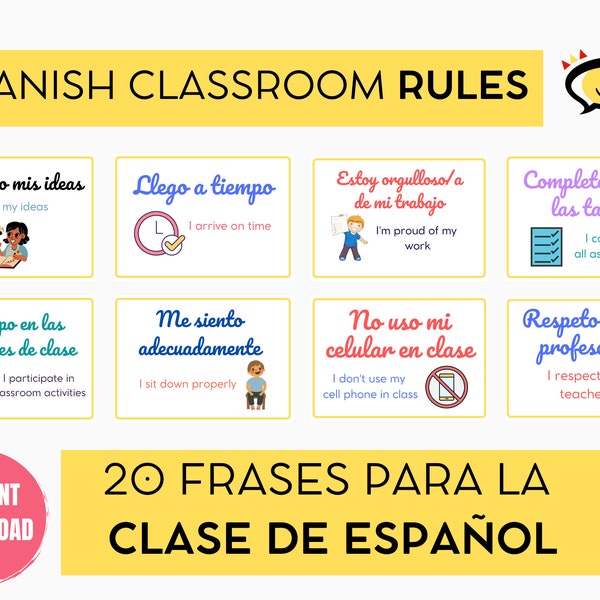 Spanish Teacher Classroom Decor - Etsy