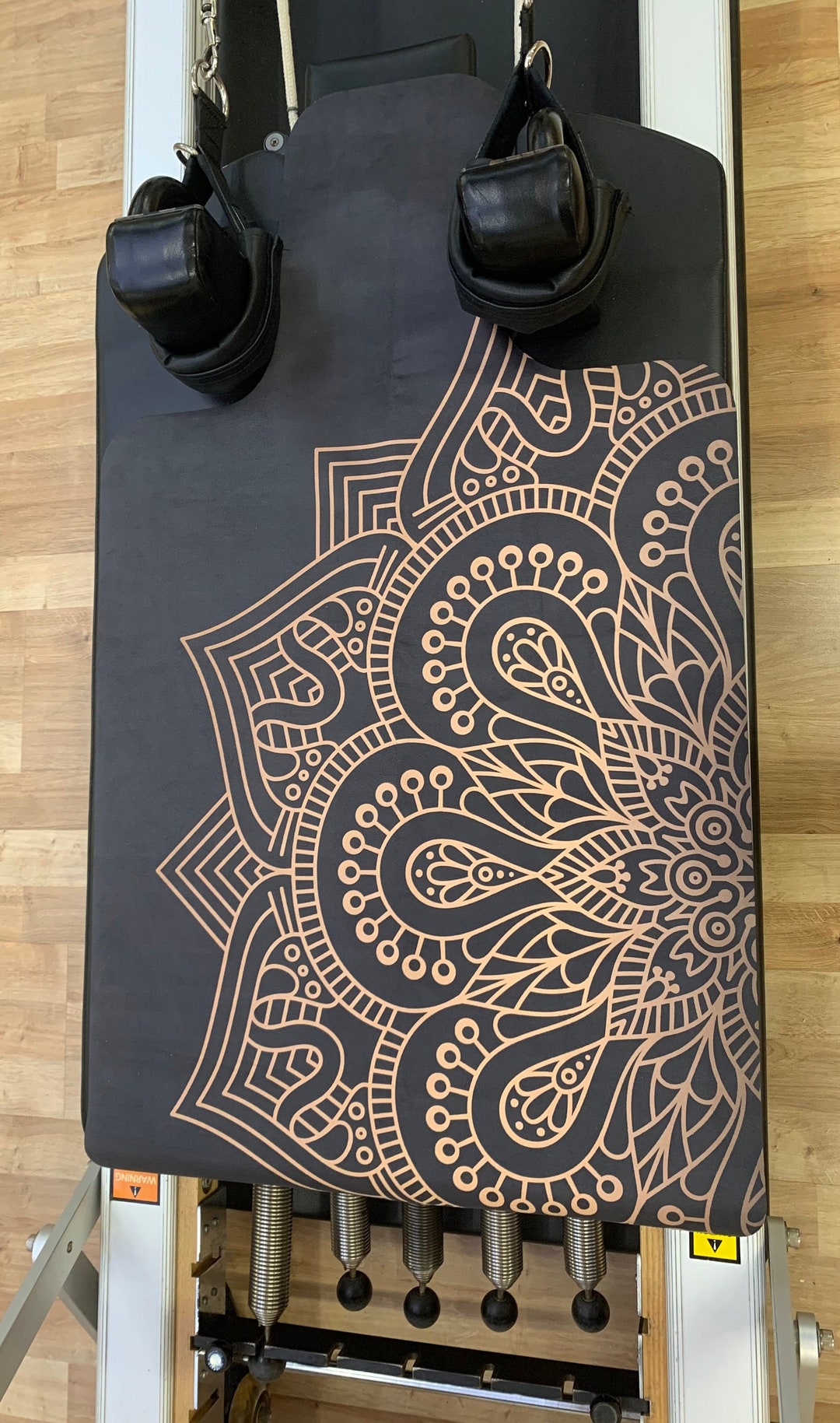 Reformer Pilates Hygiene Mat Towel - Etsy