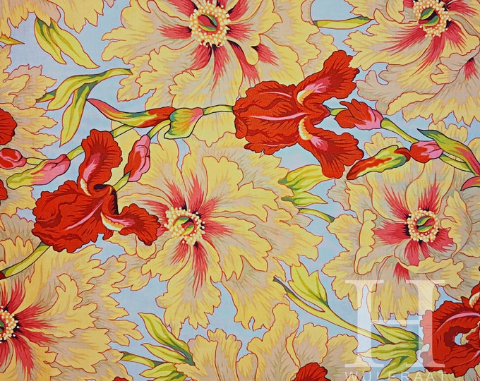 Kaffe Fassett Collective Philip Jacobs PWPJ085 Glory cool - Etsy